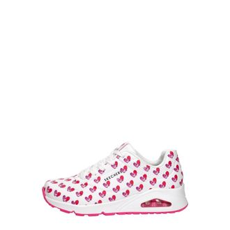 Skechers Uno - Live Colorfully Sneakers - - Shoes - Damen - Wei&szlig; - 38 EU