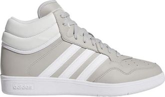 adidas Mixte Hoops 4.0 Mid Shoes, Grey Two/FTWR White/Crystal White, 45 1/3 EU