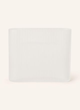 MUUTO Muuto Vase Ridge weiss