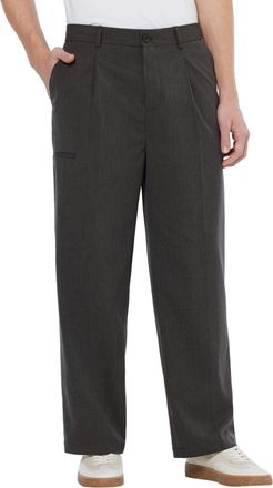 Scotch & Soda Melange with Pocket Detail Wide fit Chino