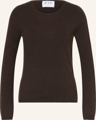 FTC Ftc Cashmere Cashmere-Pullover braun