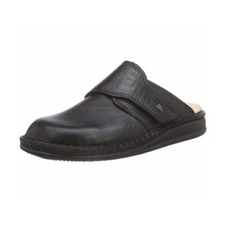 Finn Comfort Pantolette Pantolette Herren 01515 044099 Echtleder in schwarz