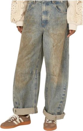 Souvenir Femme, Jeans, Bleu, Taille: 40 FR Balloon Jeans