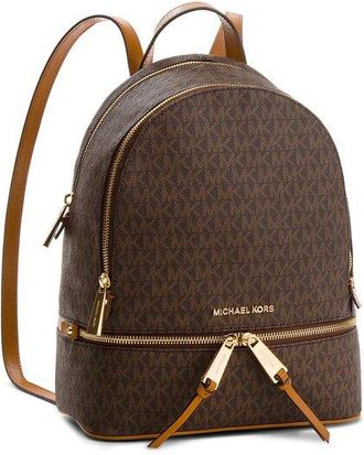 Michael Kors Rucksack Rhea Zip 30S7GEZB1B Braun