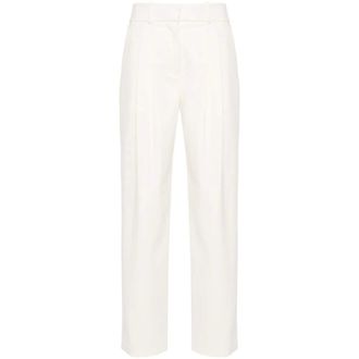 Veronica Beard Femme, Pantalons, Beige, Taille: 40 FR Straight Pantalons