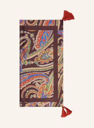 Etro Etro Seidentuch braun
