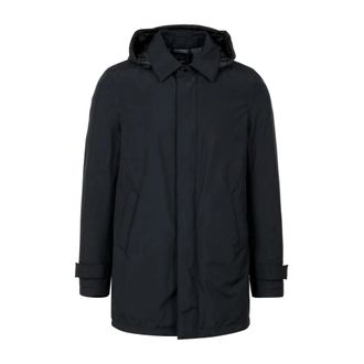 Herno Schwarze Daunenjacke - - Coats - Herren - Schwarzk - 3XL