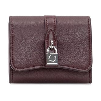 Stella McCartney Femme, Accessoires, Rouge, Taille: ONE Size Portefeuille Tri-fold