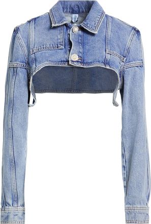 Liu Jo JACKEN & M&Auml;NTEL - Jeansjacken/M&auml;ntel auf YOOX.COM