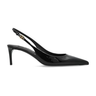 Dolce & Gabbana Lederschuhe - - Shoes - Damen - Schwarzk - 39 EU