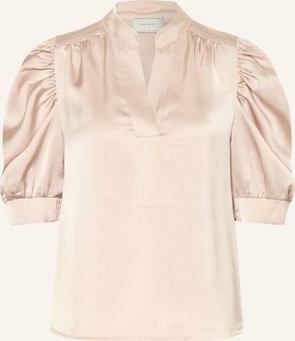 Neo Noir Neo Noir Blusenshirt Roella Aus Satin beige