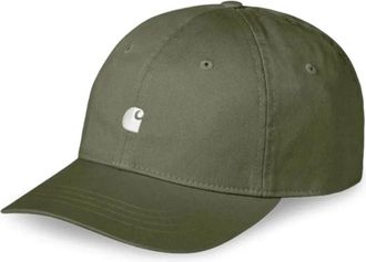 Carhartt Work in Progress Homme, Accessoires, Vert, Taille: ONE Size Madison Logo Cap
