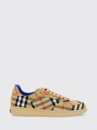 Burberry Baskets basses Terrace en tissu &agrave; motif Vintage Check