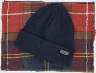 Barbour Accessoires-Set BARBOUR Herren Farbe Rot