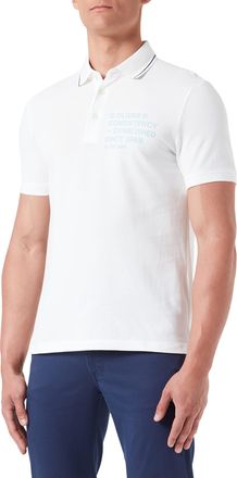 s.Oliver Herren 2129835 Poloshirt, Kurzarm, 0120_White, XXL