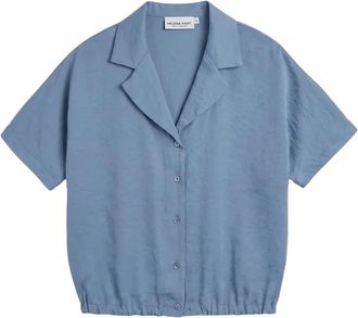 Hart by Helena Hart Femme, Blouses et Chemises, Bleu, Taille: 44 FR Fie Sparkle Blouse