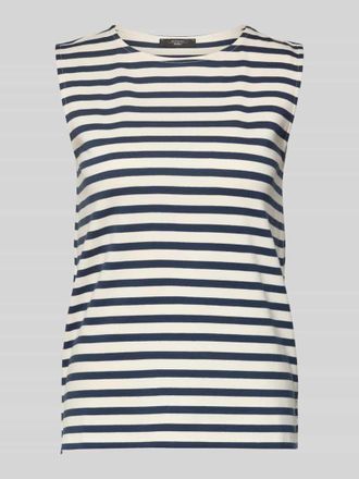 Max Mara Regular Fit Tank-Top aus reiner Baumwolle Modell MULTIH