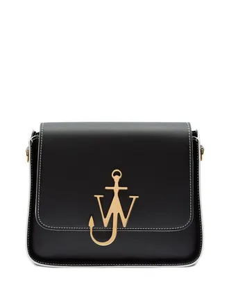 J.W.Anderson sac port&eacute; &eacute;paule Anchor - Noir