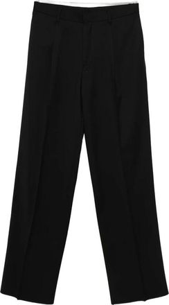 Lardini Homme, Pantalons, Noir, Taille: M Pantalon de costume pliss&eacute;