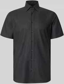 Christian Berg Regular Fit Business-Hemd mit Kentkragen