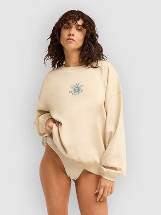 Billabong Kendall Crew Ty Williams Sweater oatmeal
