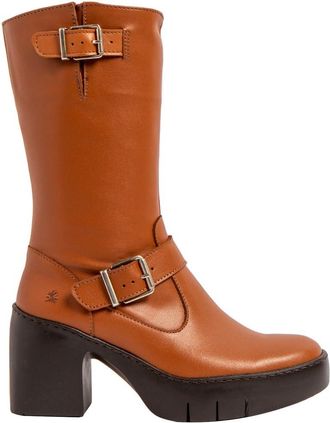 Art Damen 1657 Sofia Oxford-Stiefel, Braunes Leder, 38 EU