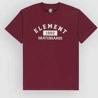 Element Home Team T-Shirt zinfandel