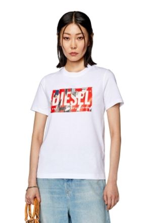 Diesel T-REG-L8 Maglietta_Shirt_100-0CATM_XS