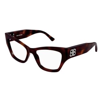 Balenciaga Stilvolle Brille in Schwarz - - Accessories - Damen - Braun - 54 MM