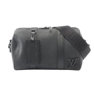 Louis Vuitton Pre-owned City Keepall Aerogram Schultertasche aus Leder - - Pre-owned - Herren - Schwarzk - ONE SIZE