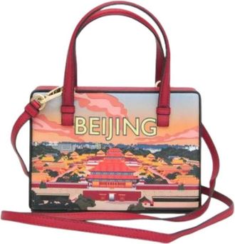 Loewe Pre-owned Postal Small Bag Beijin - Femme - Pre-owned - Multicolore - Taille: ONE Size