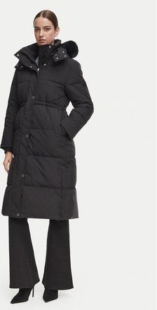 Morgan Winterjacke 262-GALAC Schwarz Regular Fit