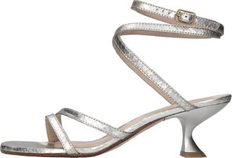 Maliparmi Maliparmi, Femme, Chaussures, Gris, Taille: 41 EU Sandales &agrave; Talons Hauts