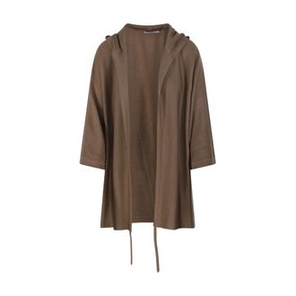 Max Mara Nocciola Aster Cardigan - - Knitwear - Damen - Braun - S