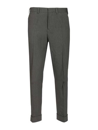 Dries Van Noten Pantalon Couturier - Gris