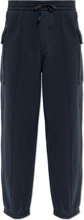 Emporio Armani Homme, Pantalons, Bleu, Taille: XL Cargo Pantalons