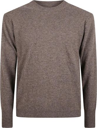 Maison Margiela Homme, Pulls, Brun, Taille: S Maison Margiela Sweaters