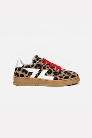 Z&egrave;ta Herren vegan Sneaker B&ecirc;ta B3 Leopard Beige