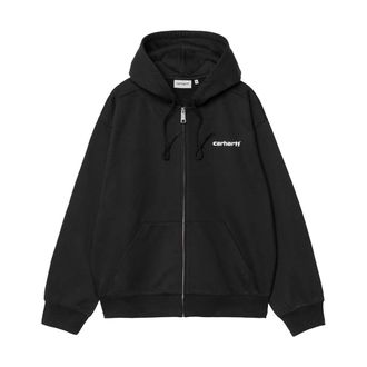 Carhartt Work in Progress Herren, Sweatshirts & Hoodies, Schwarzk, SGröße