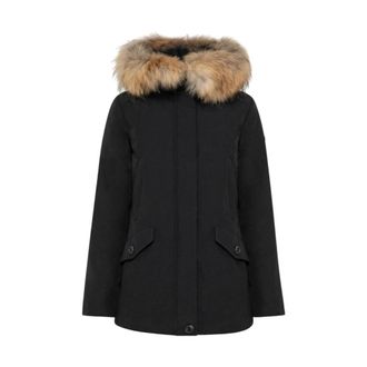 Canadian Schwarze Winter Parka Damenjacke - - Jackets - Damen - Schwarzk - XS