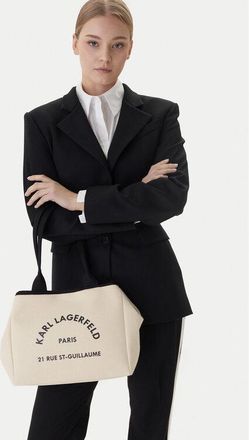 Karl Lagerfeld Handtasche B1W50010 Beige