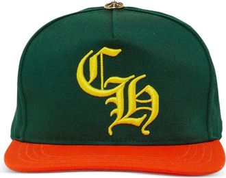 Chrome Hearts casquette &agrave; logo brod&eacute; - Vert