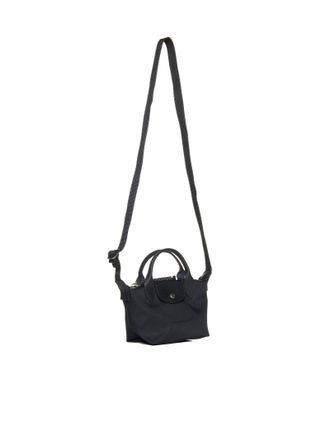 Longchamp Le Pliage Energy Top Handle Bag - Black