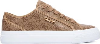 Guess Sneakers Guess FLTJ10 FAL12 Hellbraun