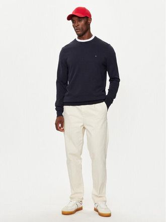 Tommy Hilfiger Pullover MW0MW14748 Dunkelblau Regular Fit