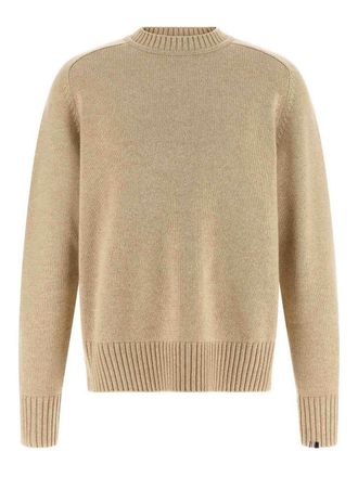 Extreme Cashmere Pull Col Rond - Beige