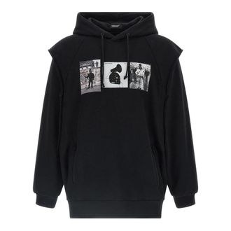 Undercover Uc2E4803-2 Hoodie - - Sweatshirts & Hoodies - Herren - Schwarzk - L