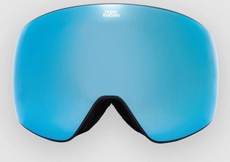 Horsefeathers Scout Black Goggle mirror blue