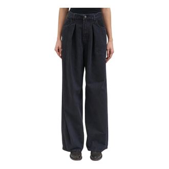 Haikure Candy Twill 45 - - Trousers - Damen - Grau - W24