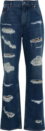 Dolce & Gabbana HOSEN & R&Ouml;CKE - Jeanshosen auf YOOX.COM